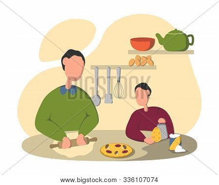 Parent Lecturing Child Clipart