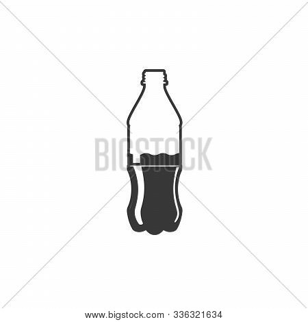 Half Bottle Icon. Vector & Photo (Free Trial) | Bigstock