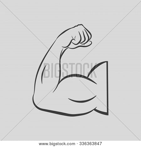 Arm Flex Vector