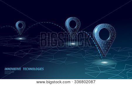 3d Map Point Location Vector & Photo (Free Trial) | Bigstock