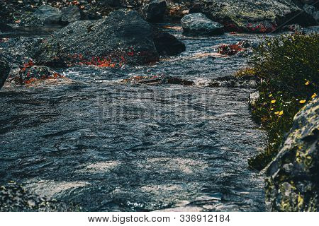 Strong Mountain River Image & Photo (Free Trial) | Bigstock