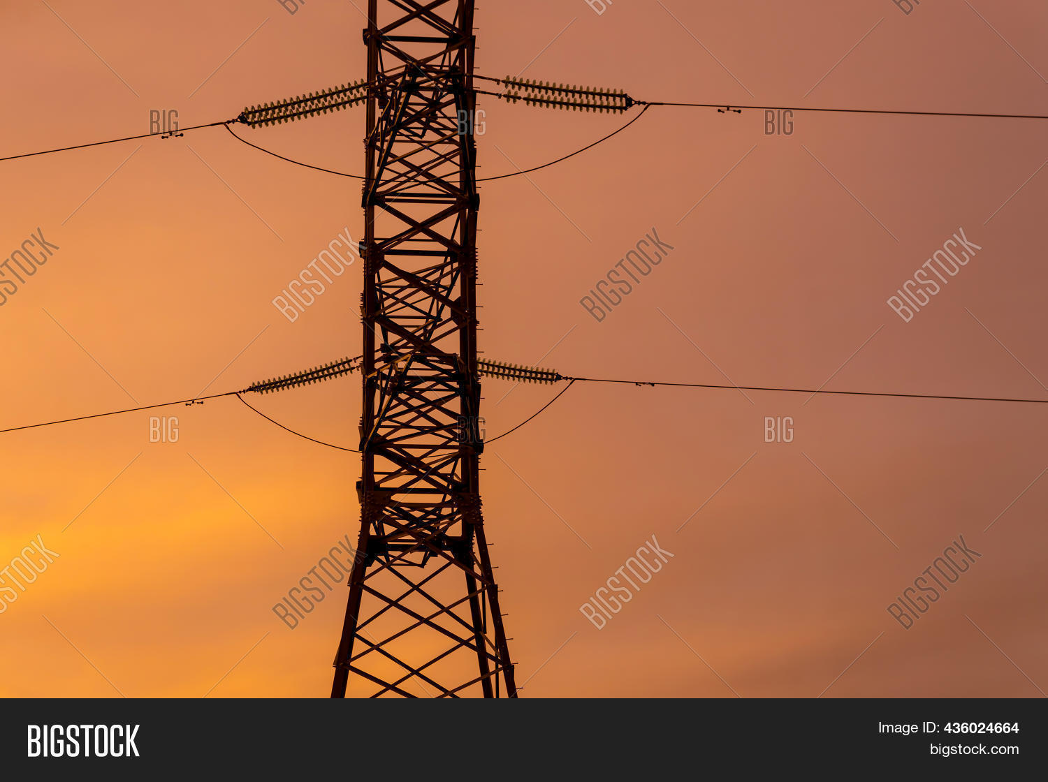 Iron Towers Wires Image & Photo (Free Trial) | Bigstock
