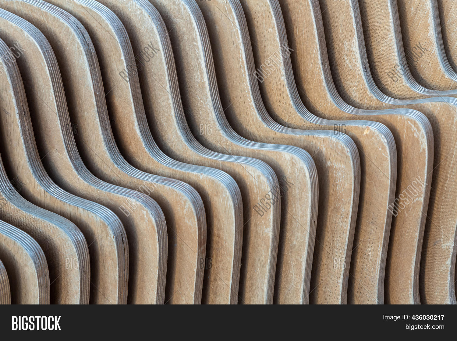 Wavy Wood Texture Image & Photo (Free Trial) | Bigstock