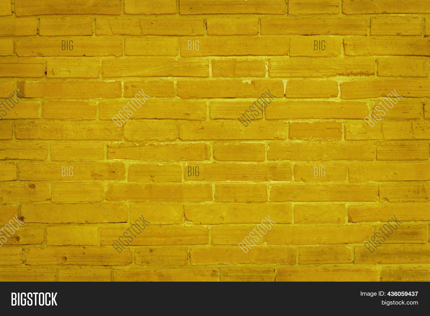 Yellow Brick Wall Image & Photo (Free Trial) | Bigstock