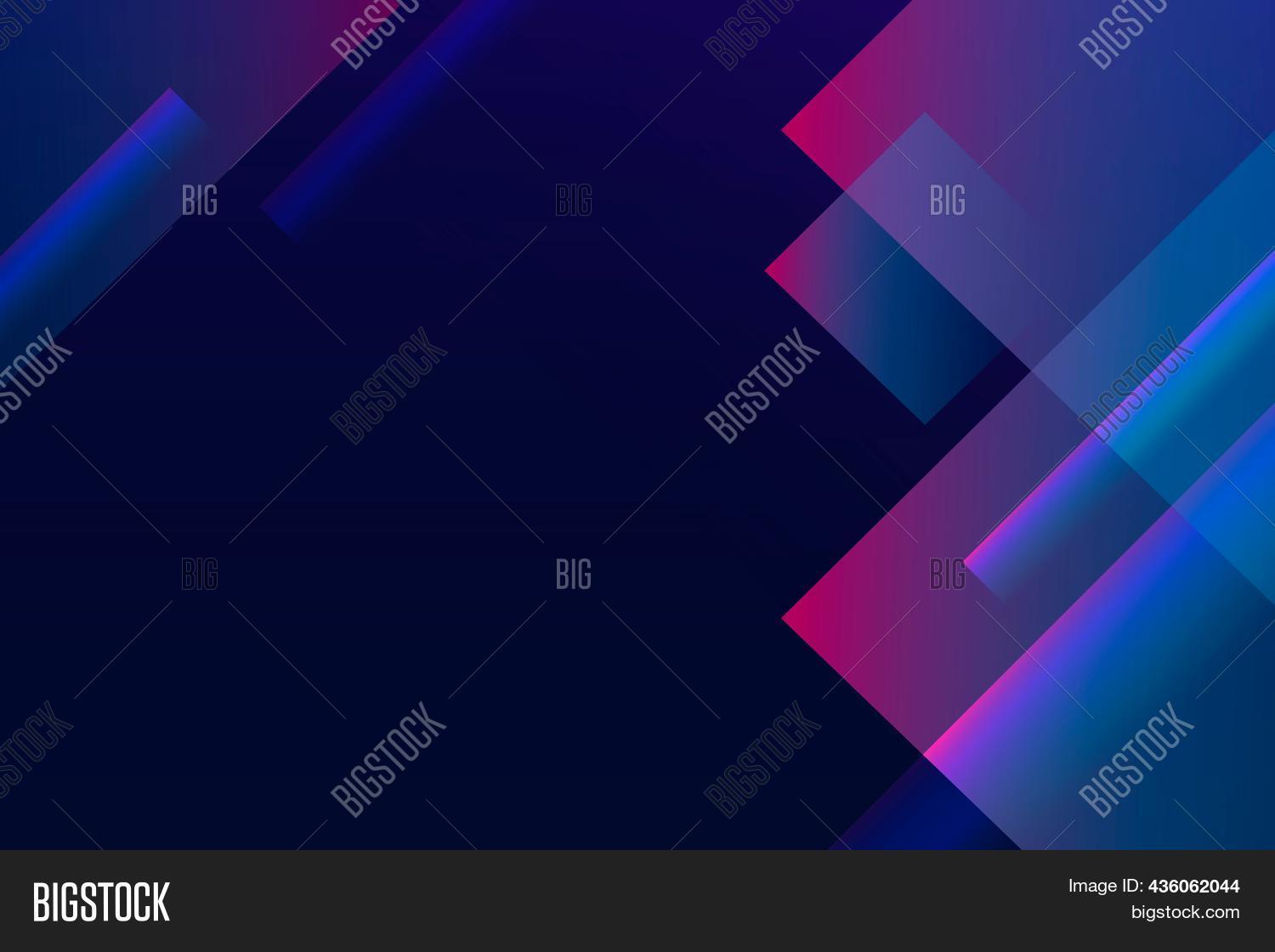 Dark Geometric Desktop Image & Photo (Free Trial) | Bigstock