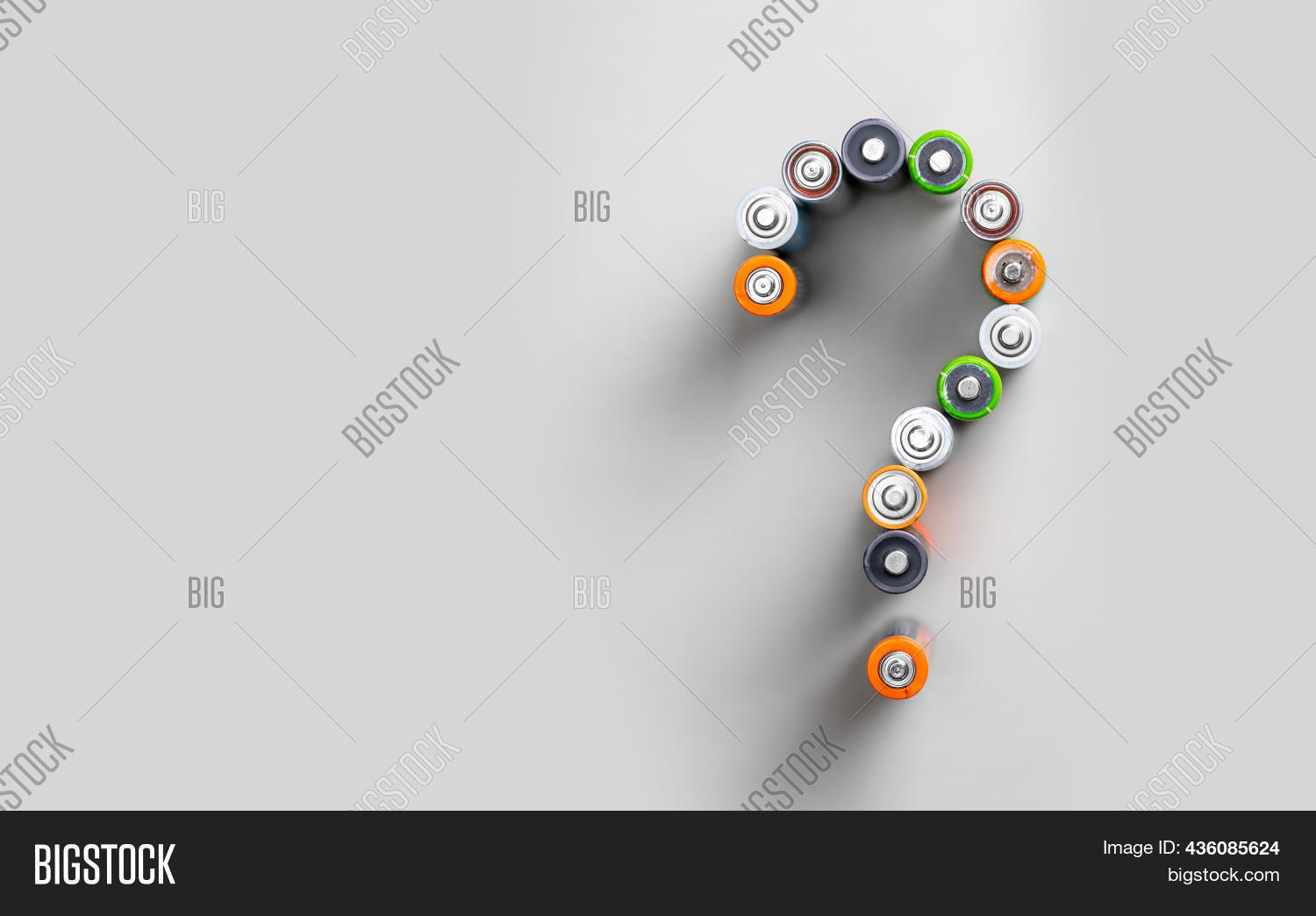 Question Mark Made Aa Image & Photo (Free Trial) | Bigstock