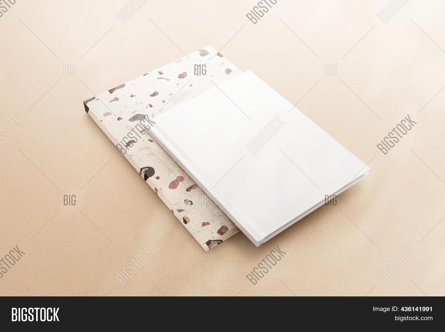 Blank White Book Cover Image & Photo (Free Trial) | Bigstock