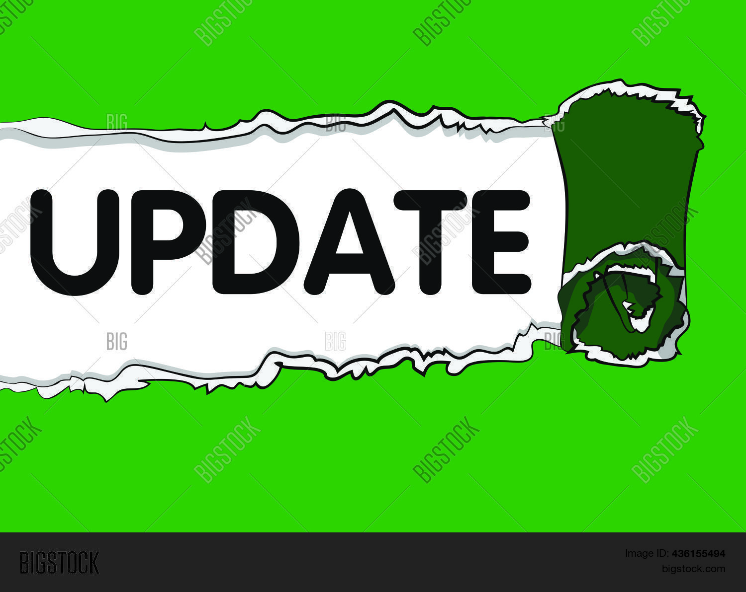 Ripped Torn Posters Vector & Photo (Free Trial) | Bigstock