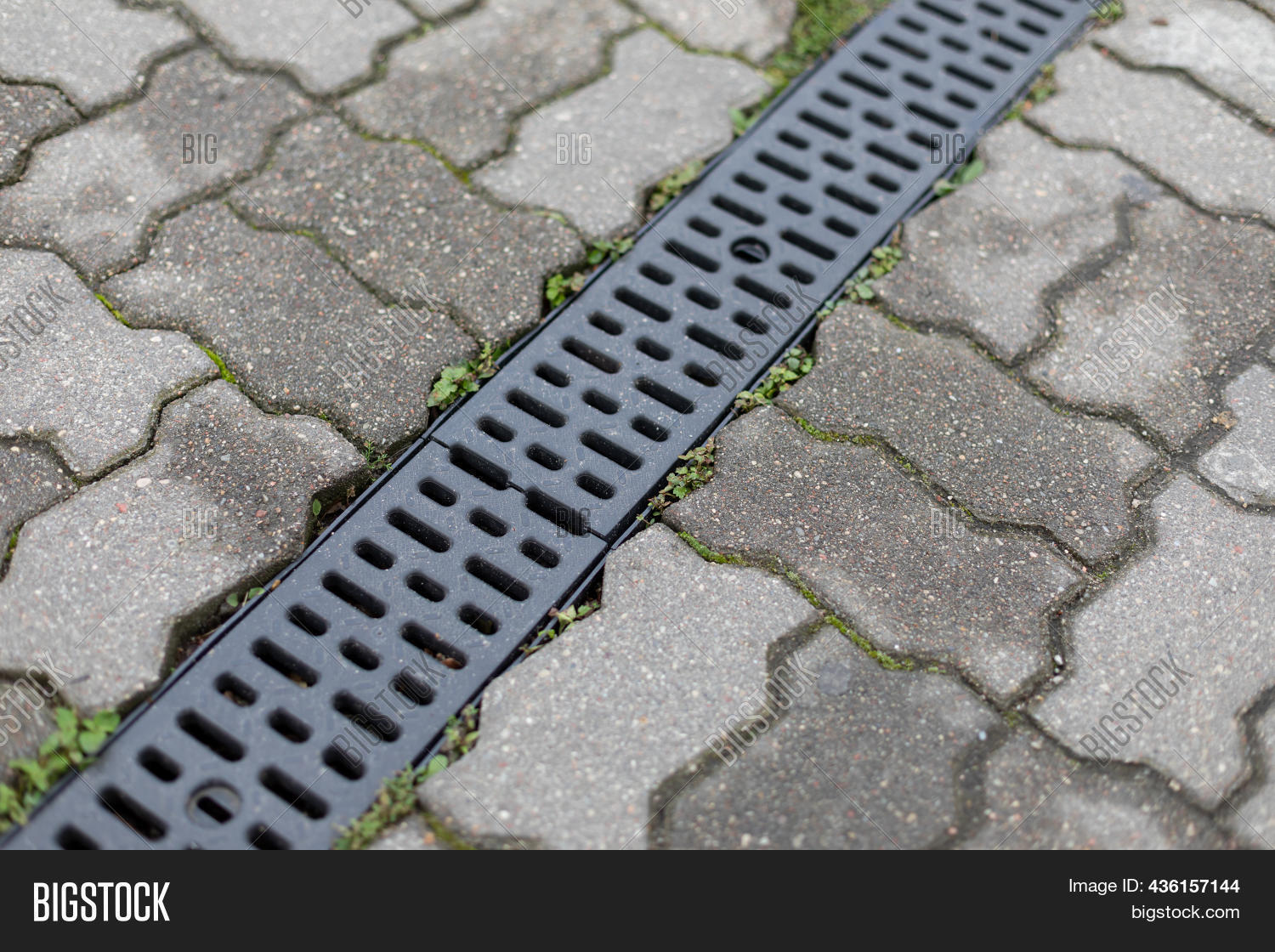 Grating Drainage Image & Photo (Free Trial) | Bigstock
