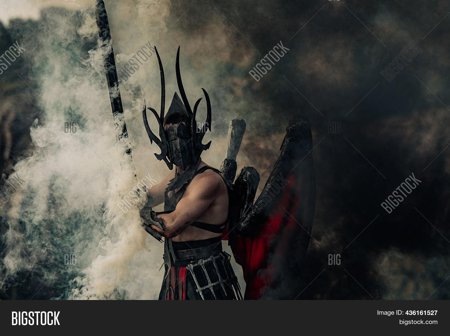 Man Image Daemon Death Image & Photo (Free Trial) | Bigstock