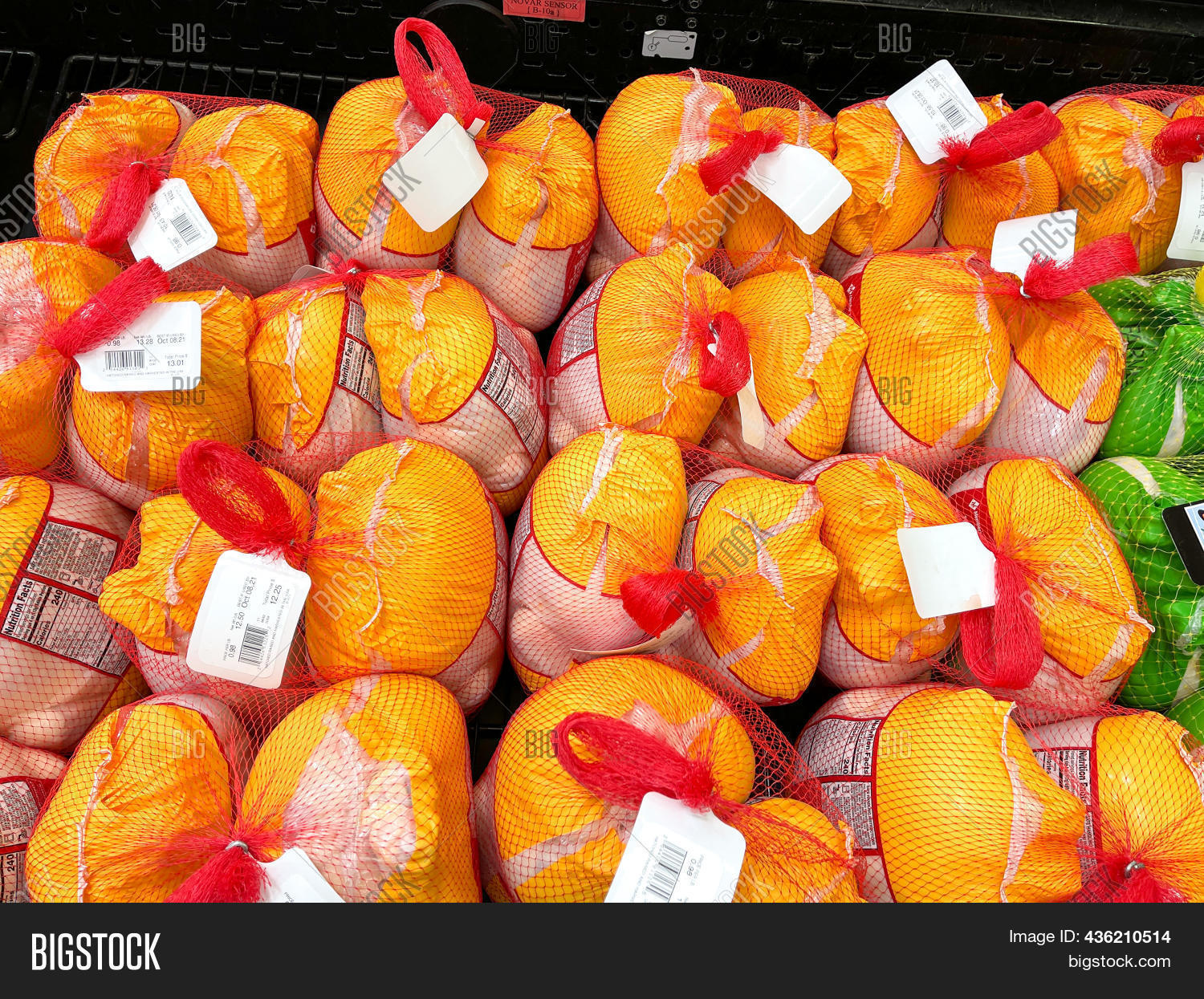 Display Frozen Turkeys Image & Photo (Free Trial) | Bigstock
