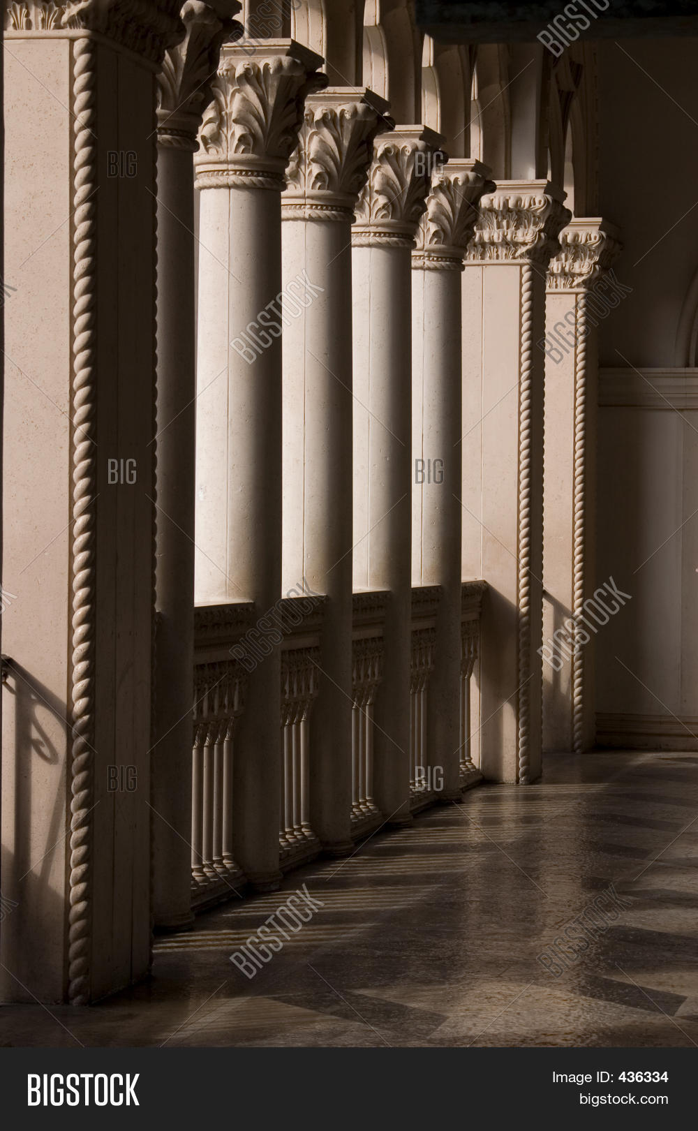 Venetian Balcony Image & Photo (Free Trial) | Bigstock