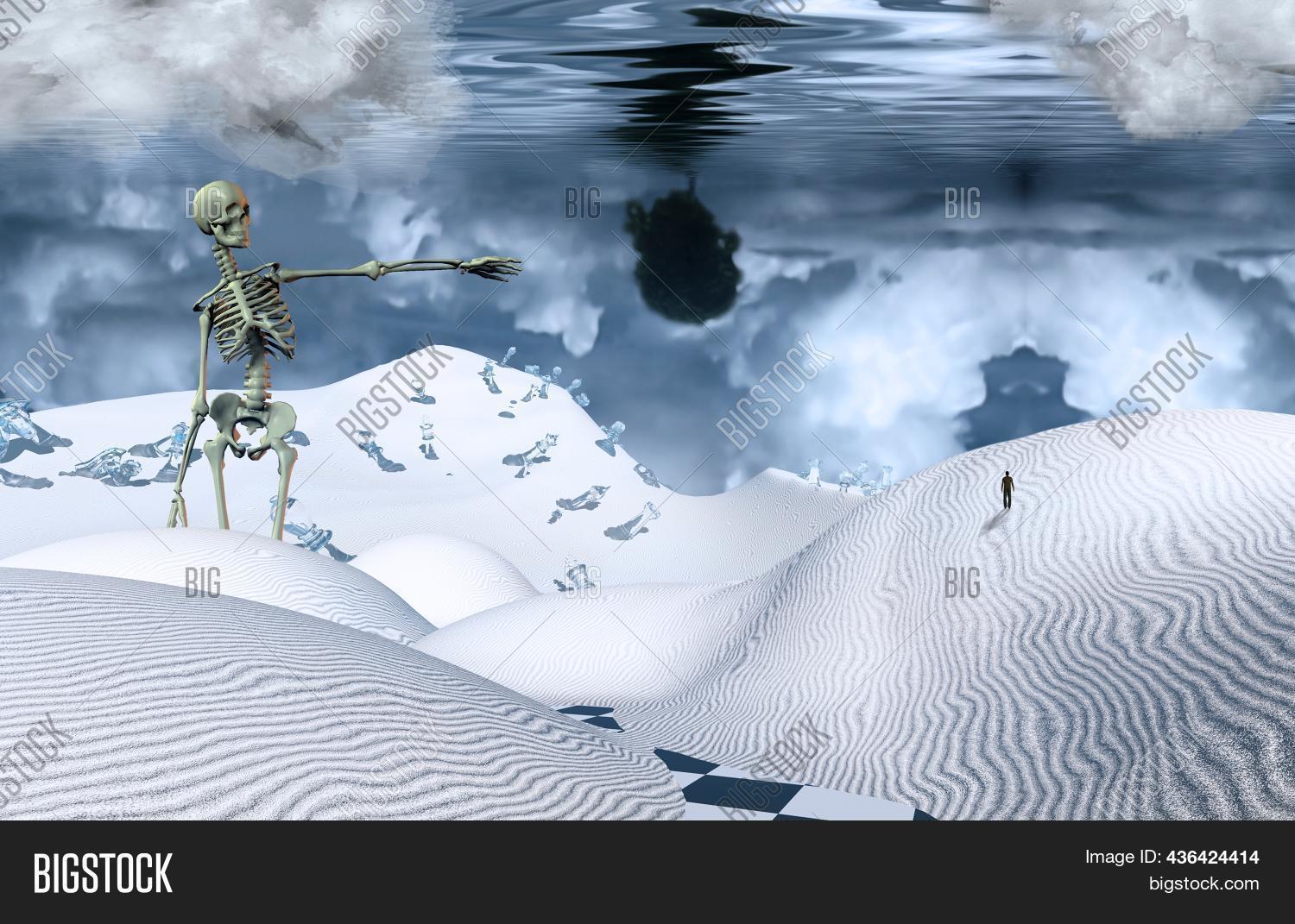 Skeleton Surreal Image & Photo (Free Trial) | Bigstock