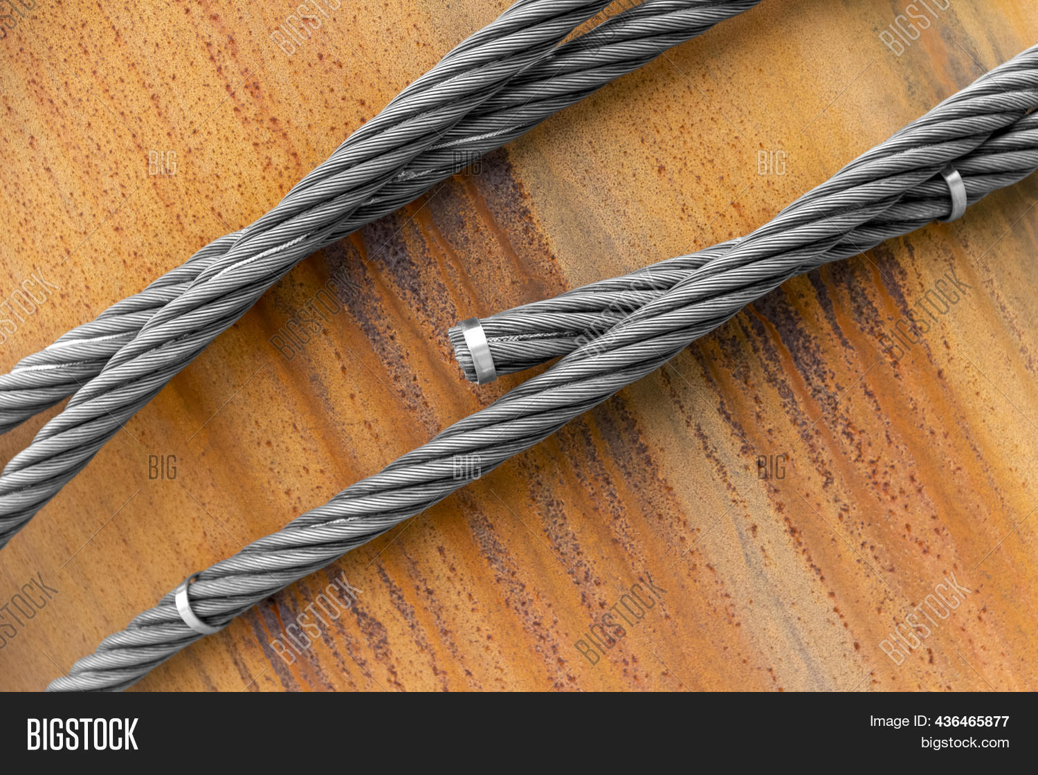 Closeup Shot Wire Image & Photo (Free Trial) | Bigstock