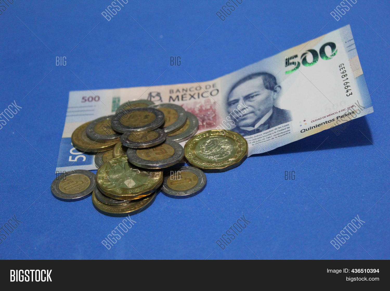 Mexican Banknote 500 Image & Photo (Free Trial) | Bigstock