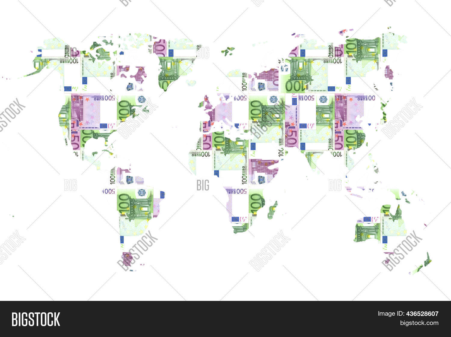 World Map. 100 500 Image & Photo (Free Trial) | Bigstock