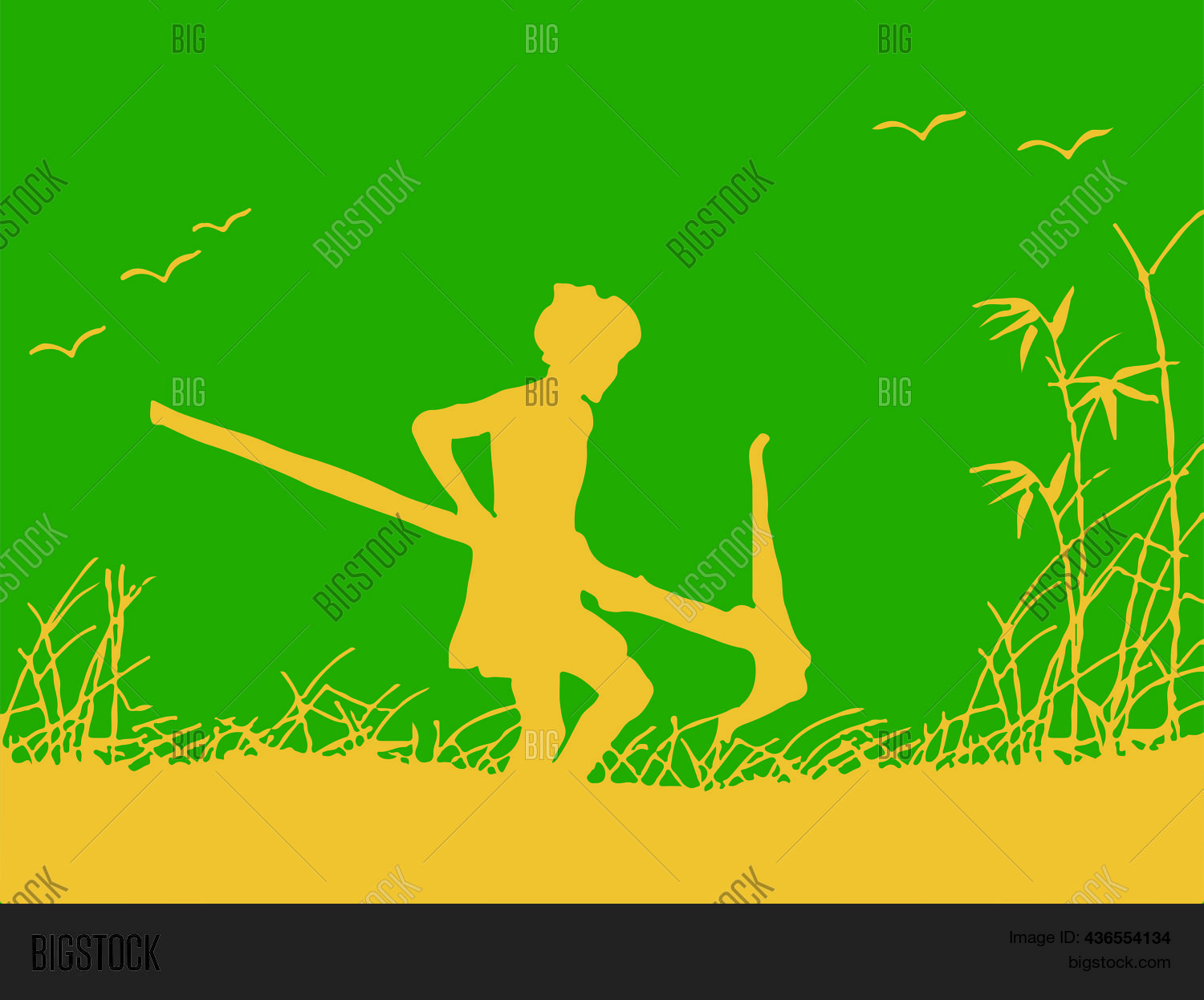 Drawing Prepare Land Vector & Photo (Free Trial) | Bigstock