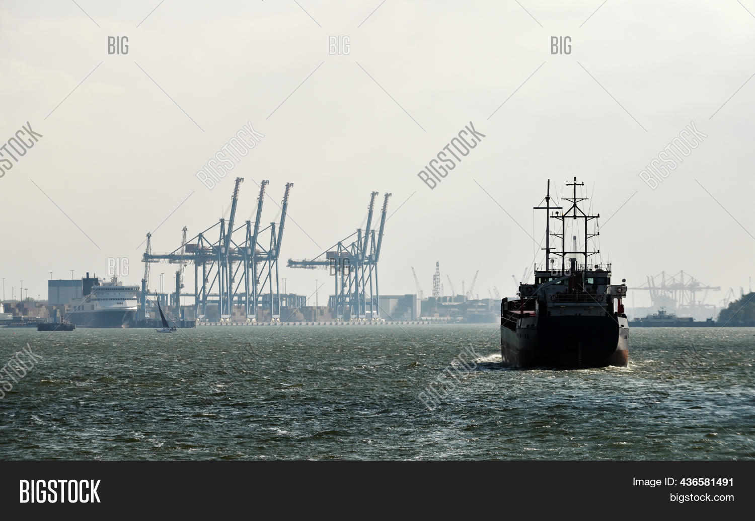 Klaipeda Sea Port. Image & Photo (Free Trial) | Bigstock