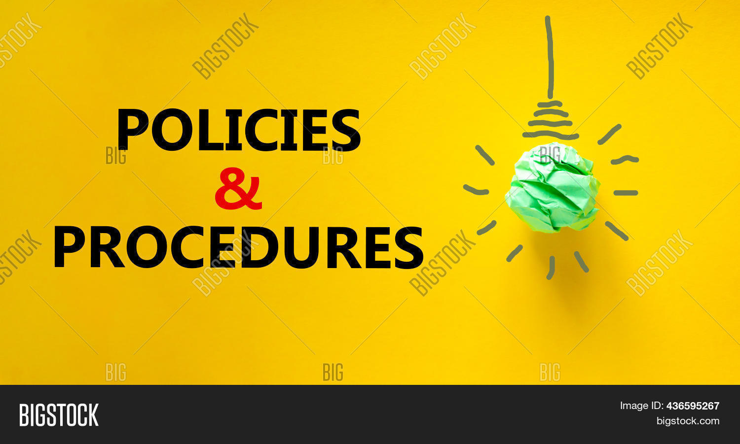 Policies Procedures Image & Photo (Free Trial) | Bigstock