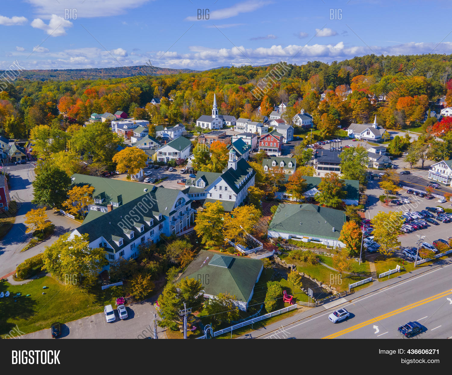 Meredith Town Center Image & Photo (Free Trial) | Bigstock
