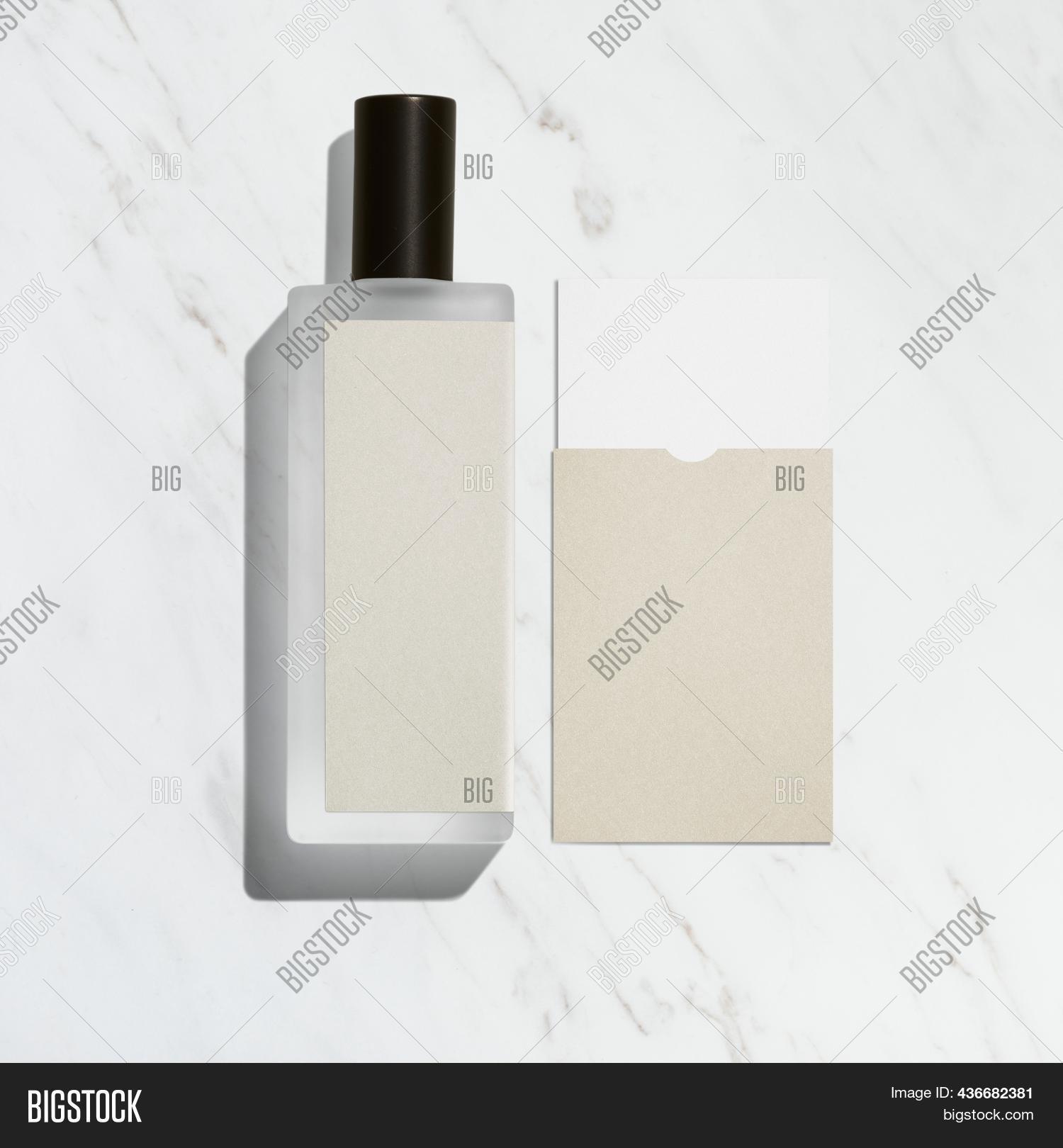 Blank Label On Perfume Image & Photo (Free Trial) | Bigstock