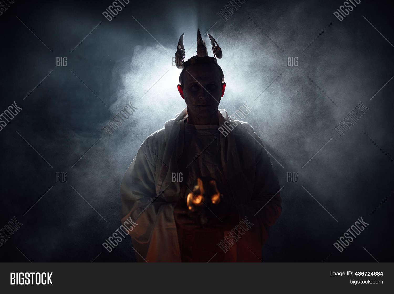 Man Makeup Dead Man Image & Photo (Free Trial) | Bigstock