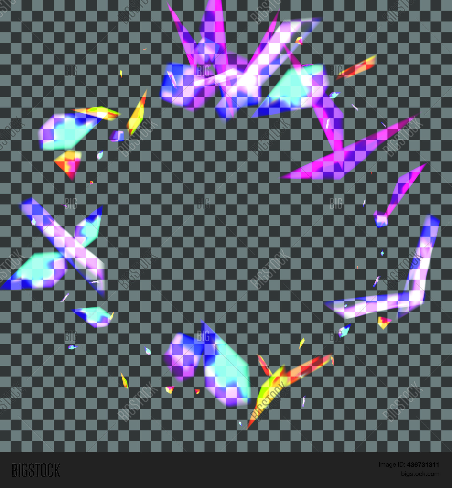 Pink Shimmer Vector & Photo (Free Trial) | Bigstock