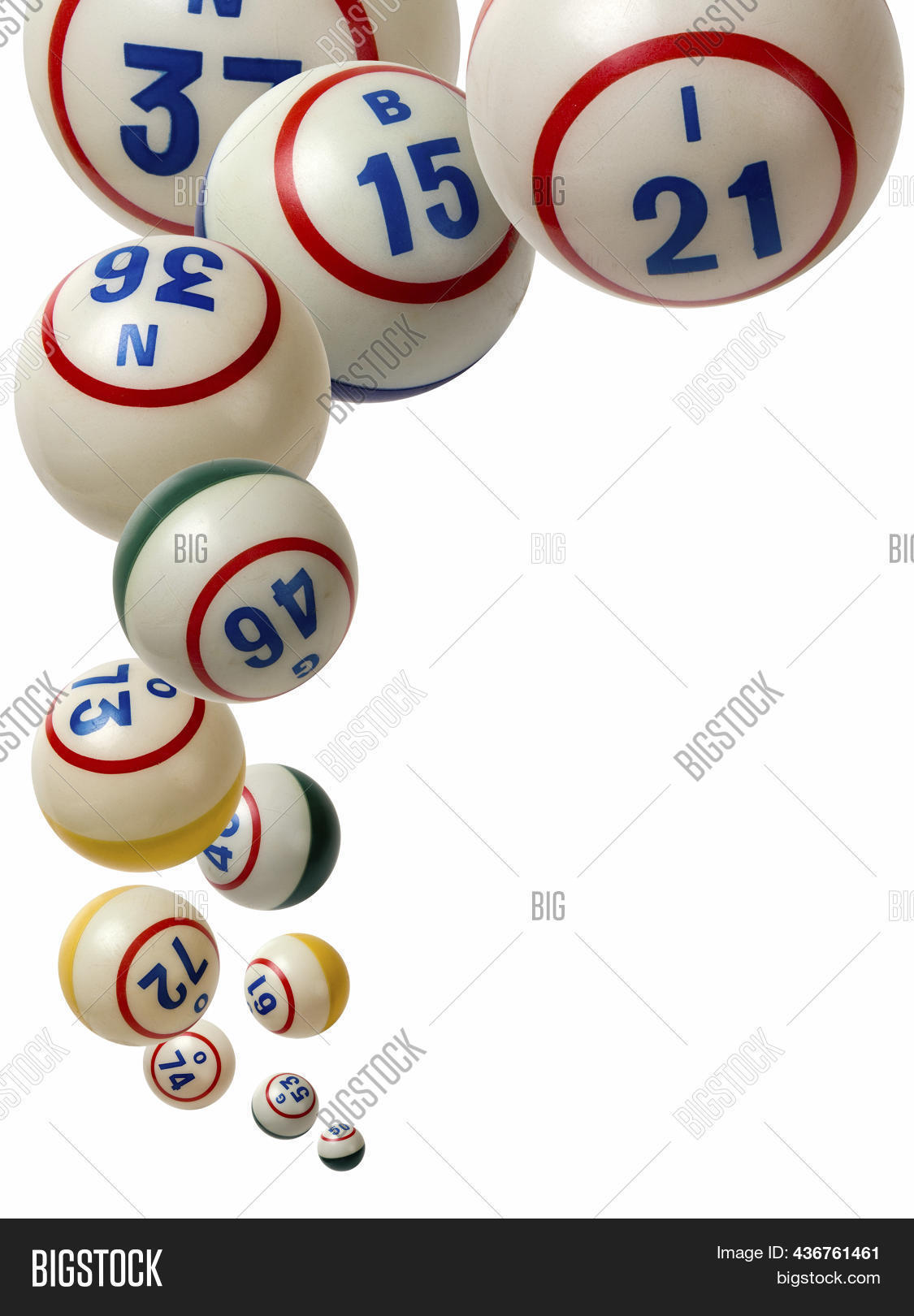Group Bingo Balls Image & Photo (Free Trial) | Bigstock