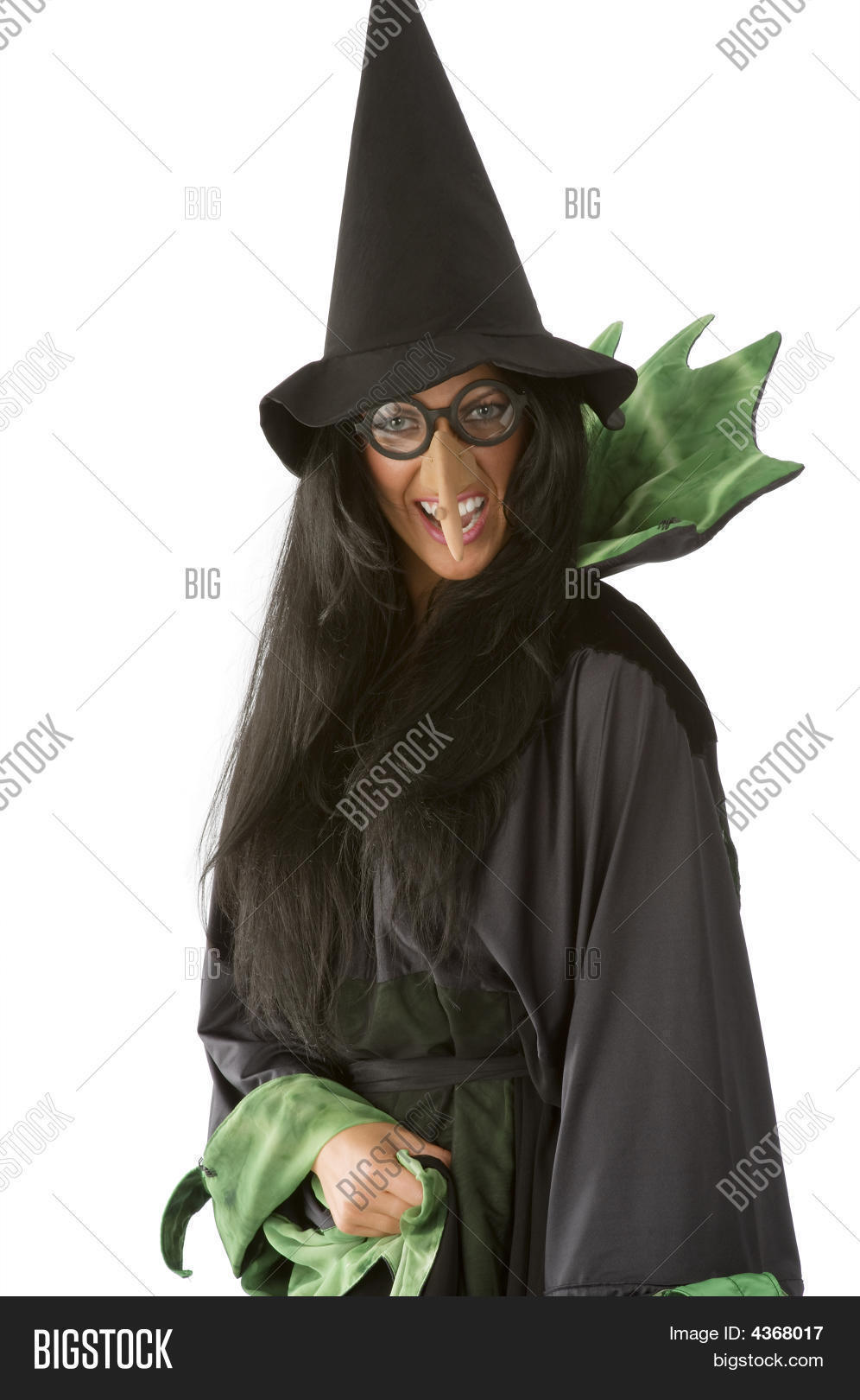 Ugly Old Witch
