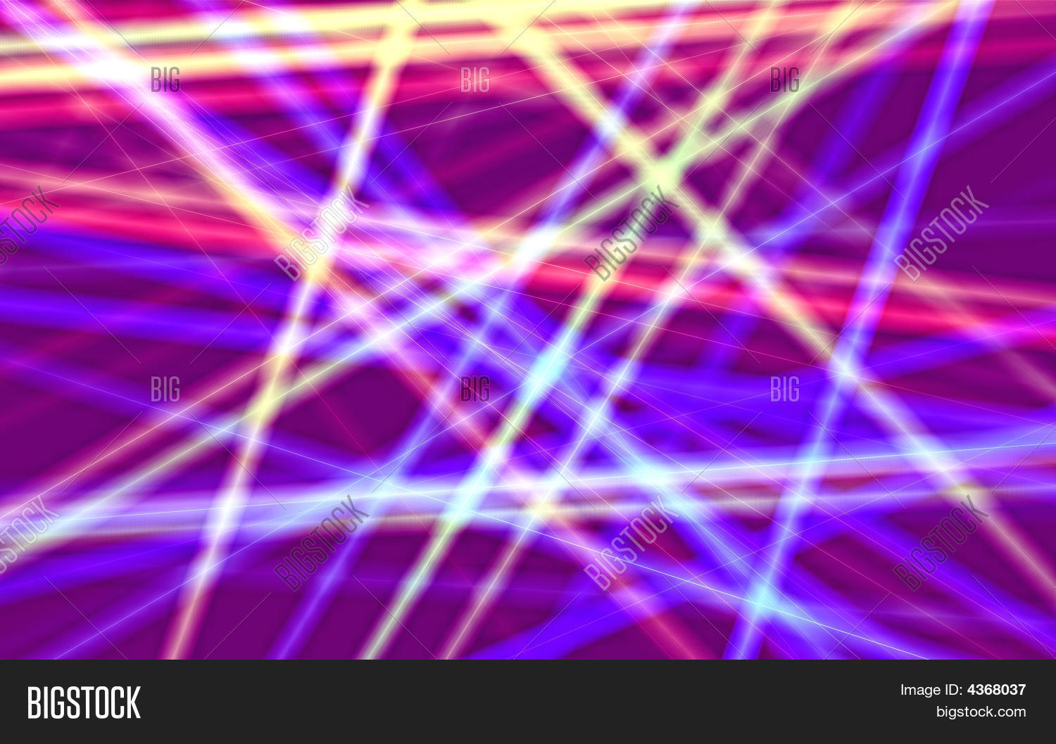 Color Beams Image & Photo (Free Trial) | Bigstock
