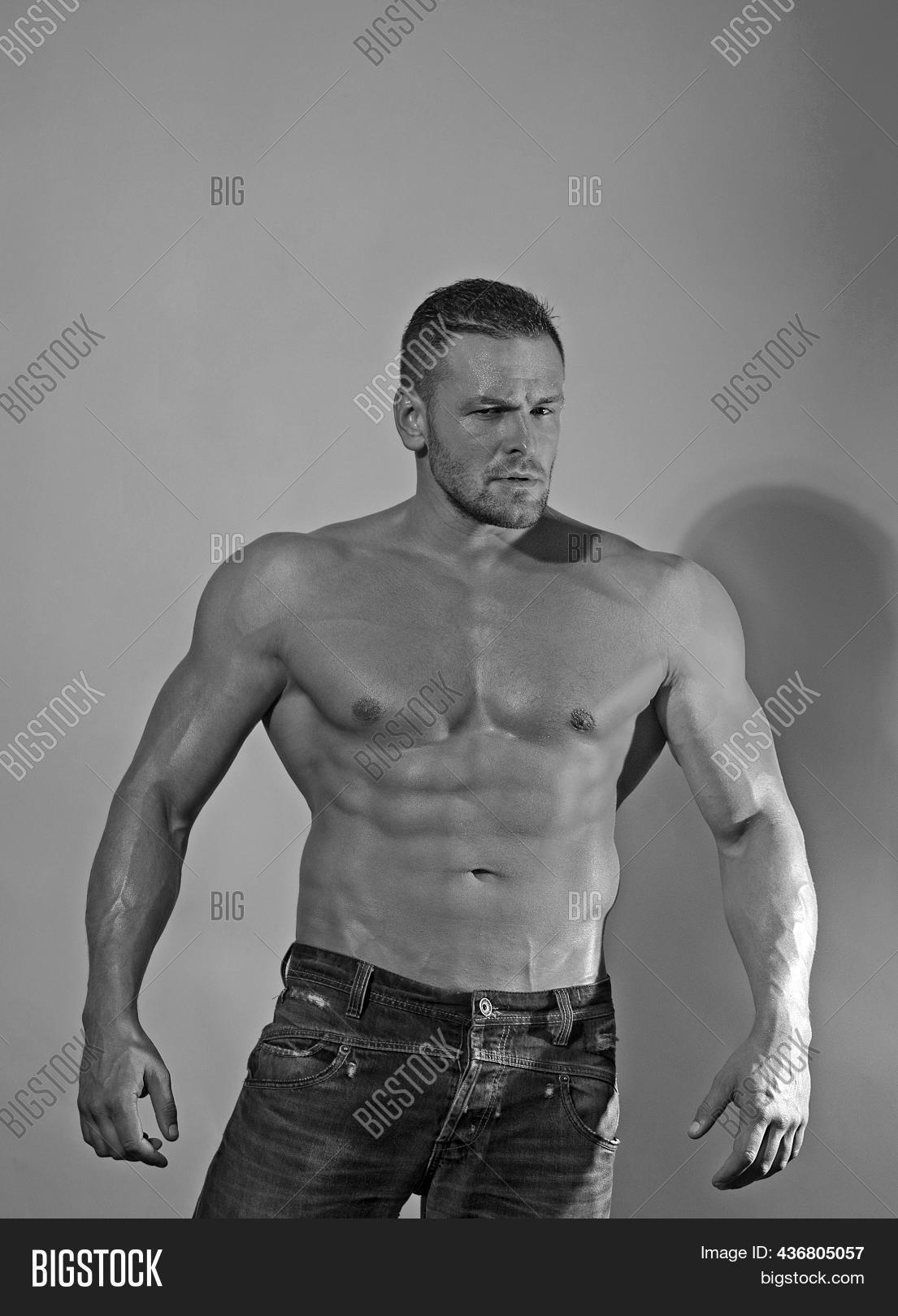Young Strong Man Image & Photo (Free Trial) | Bigstock