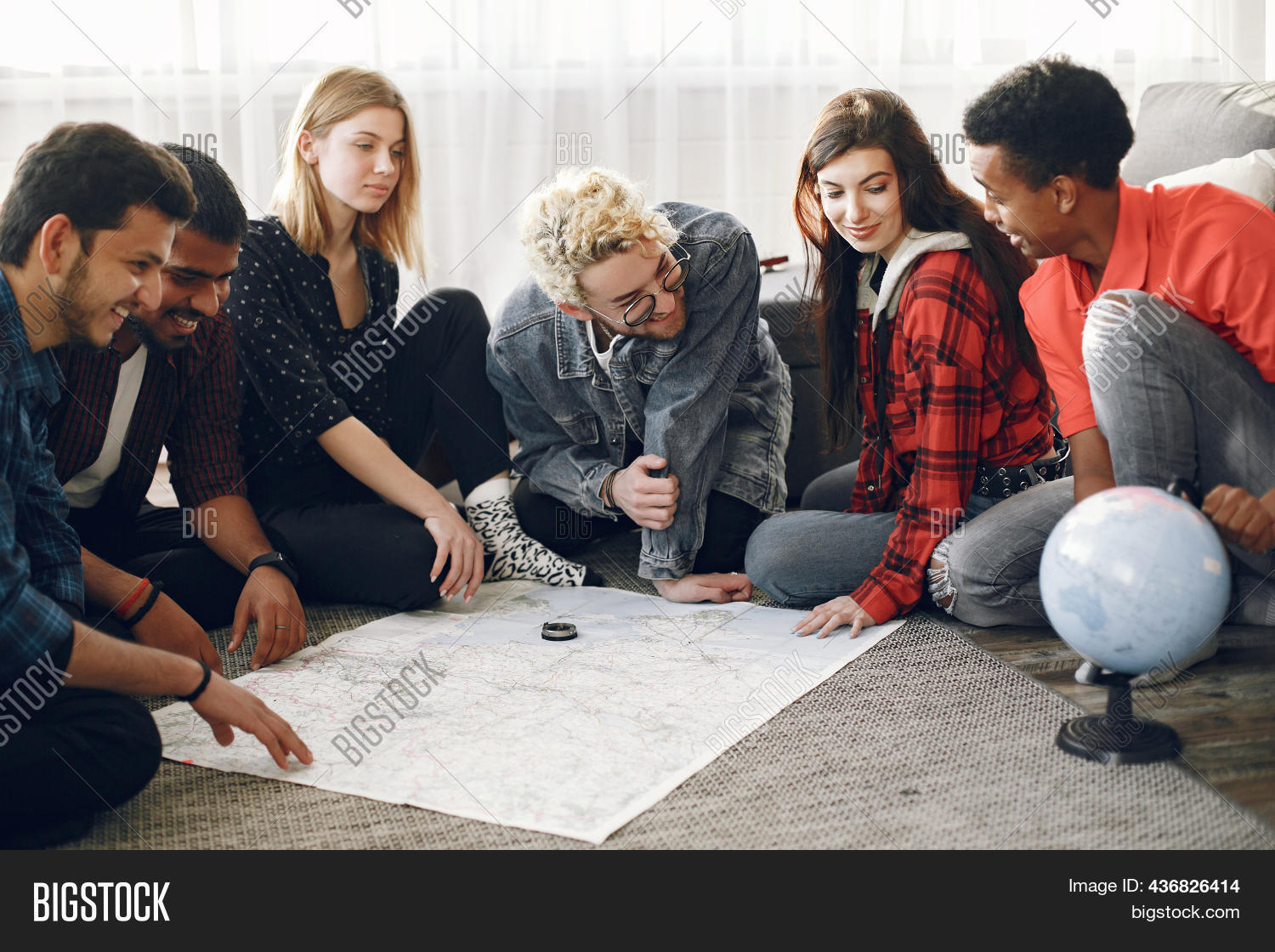 Group Diverse Friends Image & Photo (Free Trial) | Bigstock