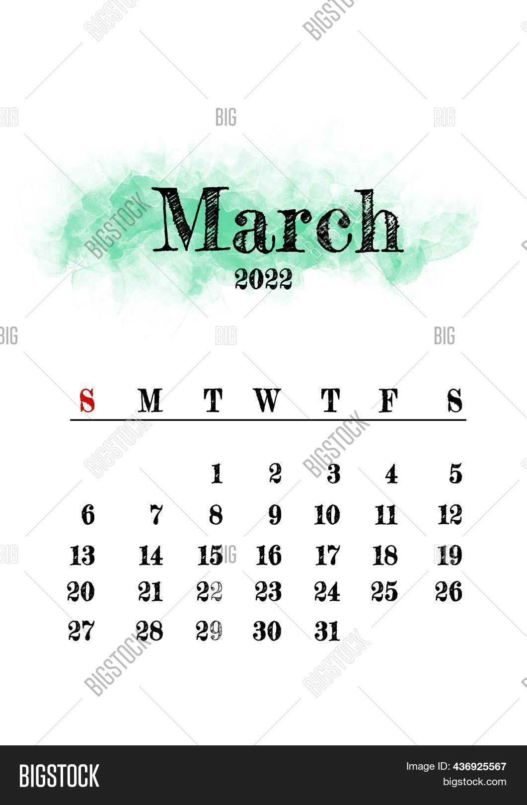 2022 March Month Image & Photo (Free Trial) | Bigstock