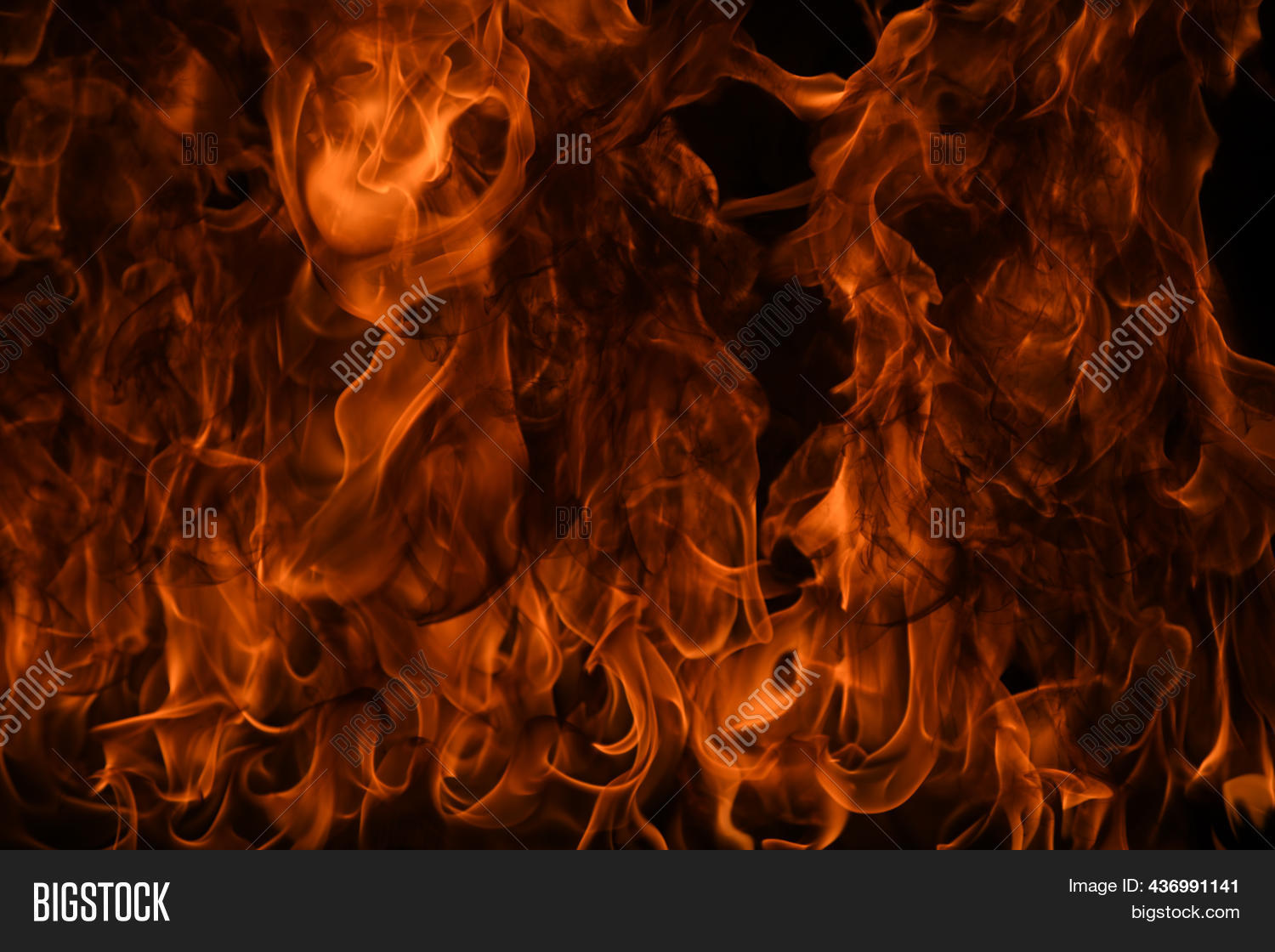 Fire Flame Texture Image & Photo (Free Trial) | Bigstock