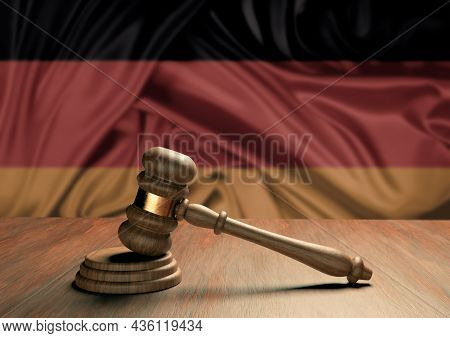 Wooden Judge's Gavel Image & Photo (Free Trial) | Bigstock