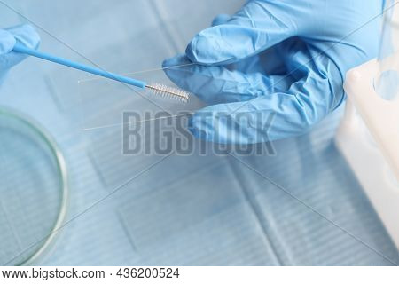 Taking Vaginal Smear Image & Photo (Free Trial) | Bigstock