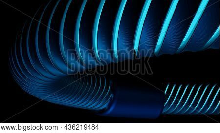 Curved Hose Moving On Image & Photo (Free Trial) | Bigstock