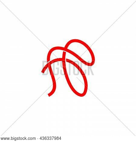 Letter Fb Loop Curves Vector & Photo (Free Trial) | Bigstock