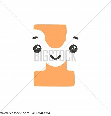 Number 1 Cute Kawaii Vector & Photo (Free Trial) | Bigstock