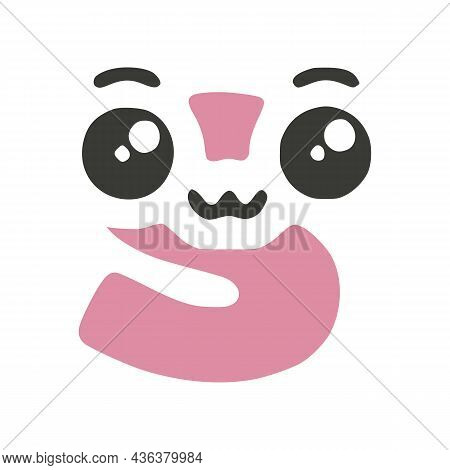 Letter S Cute Kawaii Vector & Photo (Free Trial) | Bigstock