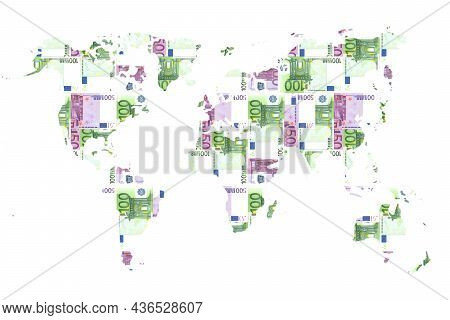 World Map. 100 500 Image & Photo (Free Trial) | Bigstock