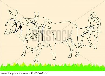 Drawing Prepare Land Vector & Photo (Free Trial) | Bigstock