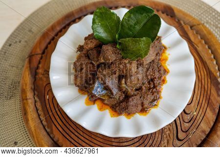 Rendang Daging Beef Image & Photo (Free Trial) | Bigstock