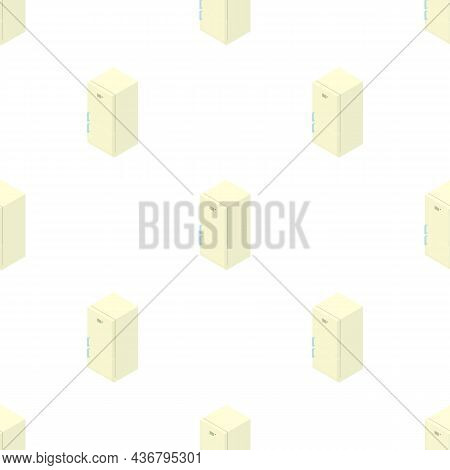 White Refrigerator Texture