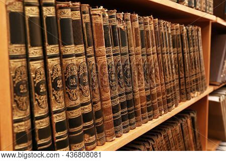 Collection Old Books Image & Photo (Free Trial) | Bigstock