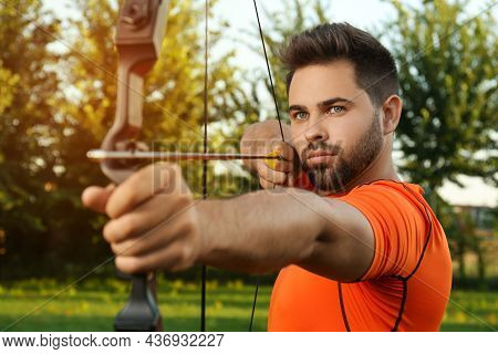 Man Bow Arrow Image & Photo (Free Trial) | Bigstock