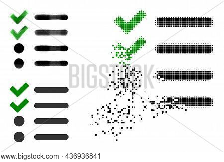 Dispersed Dot Check Vector & Photo (Free Trial) | Bigstock