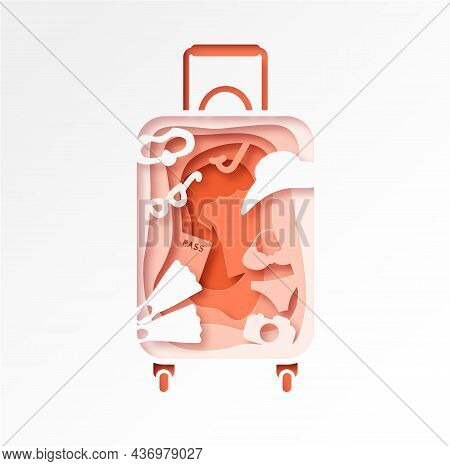 Paper Cut-out Style Vector & Photo (Free Trial) | Bigstock