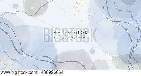 Abstract Dusty Blue Vector & Photo (Free Trial) | Bigstock