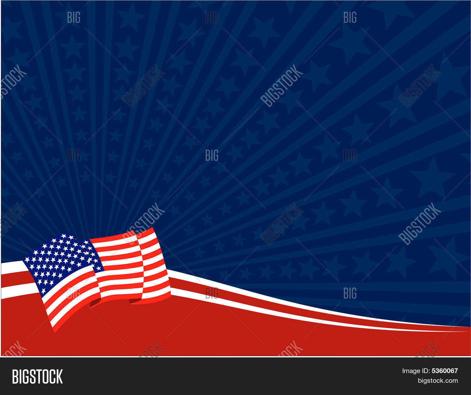 American Design Vector & Photo (Free Trial) | Bigstock
